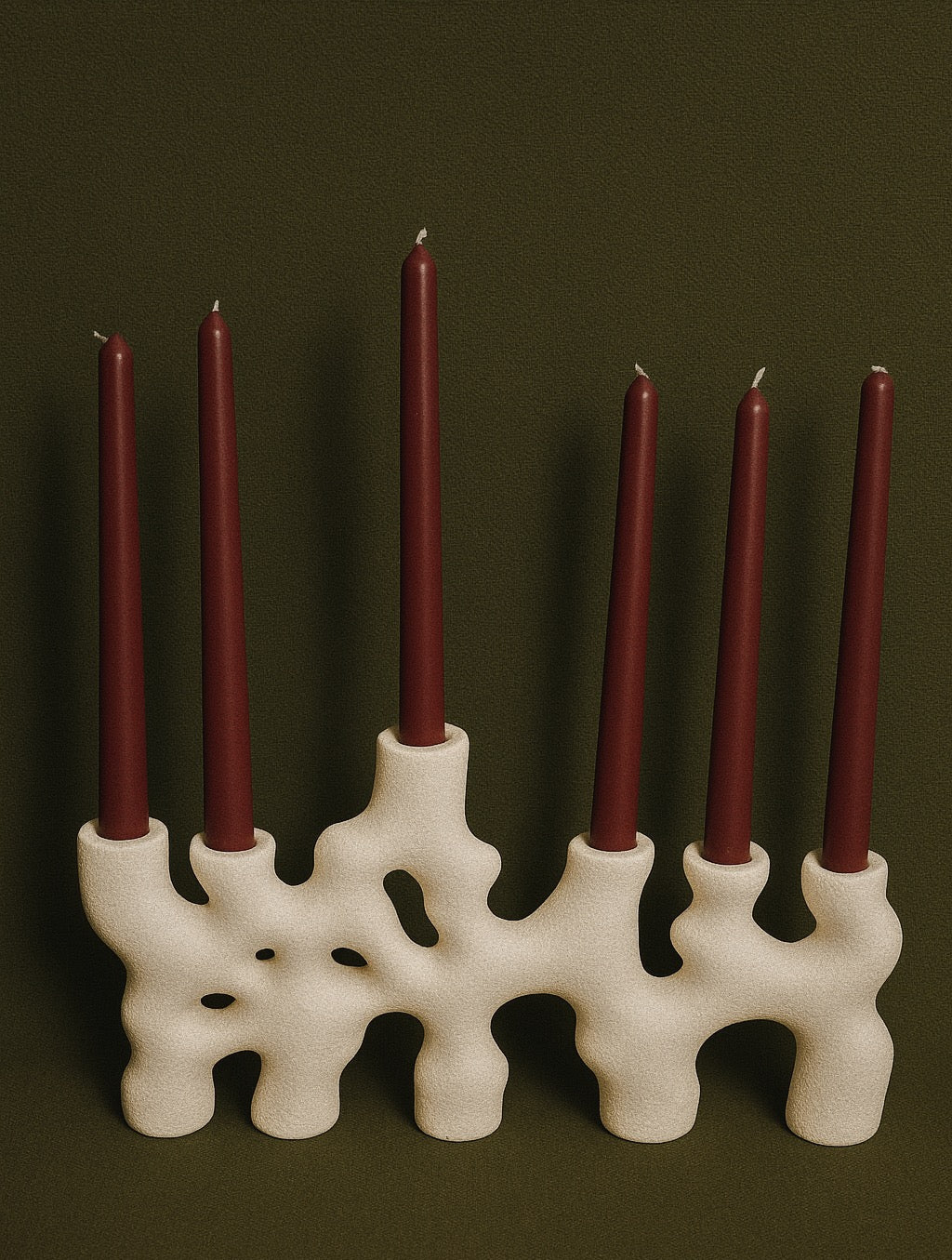 Lumen Arc – Sculptural Candle Holder | Avant G